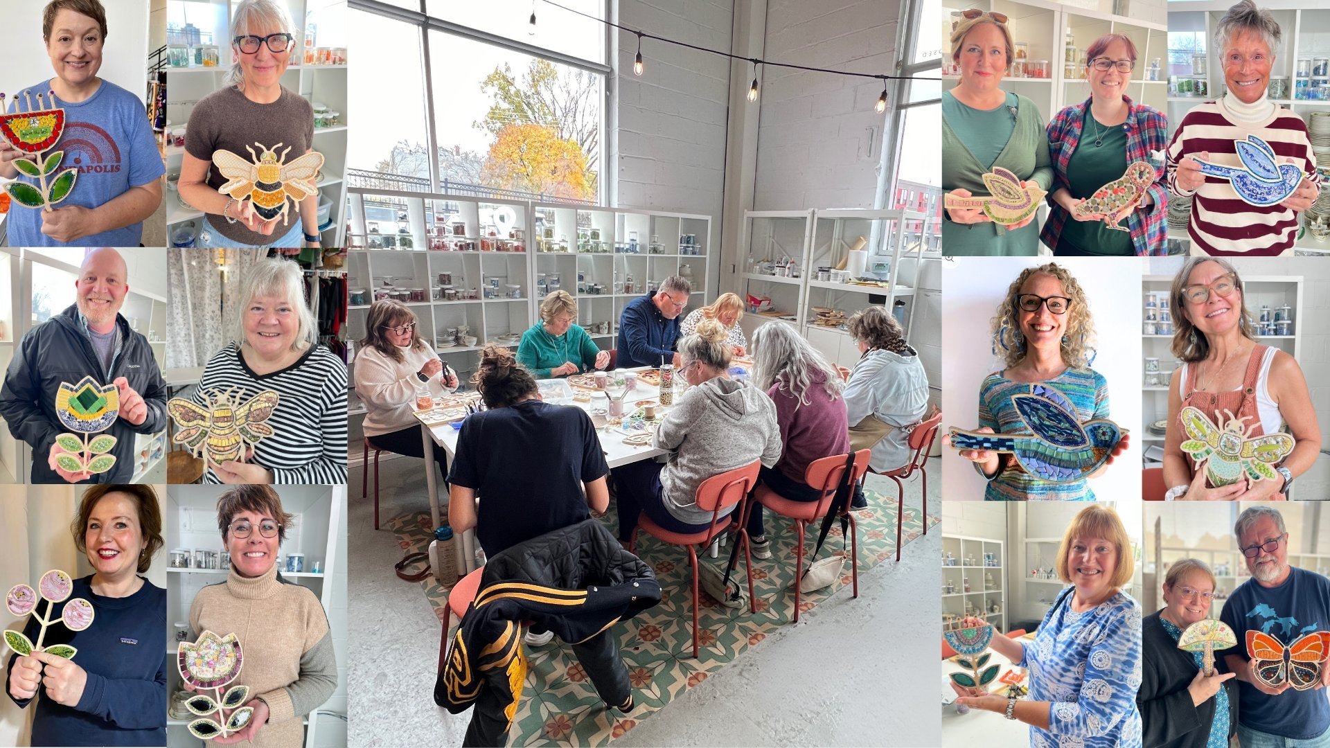 Mosaic Classes – SharraFrank