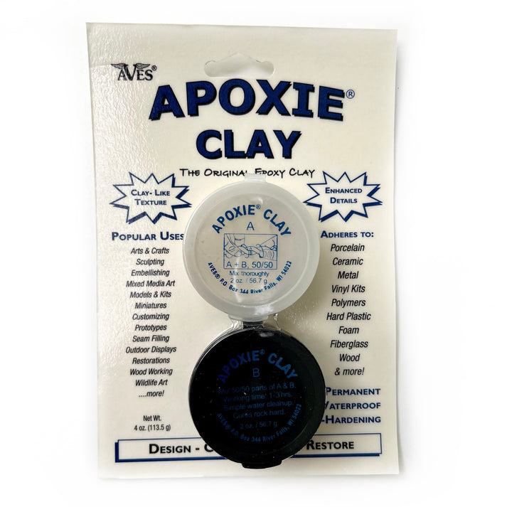 Apoxie Clay – SharraFrank