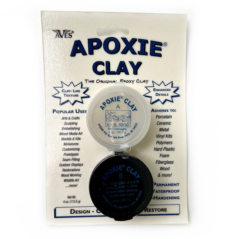 Apoxie Clay – SharraFrank