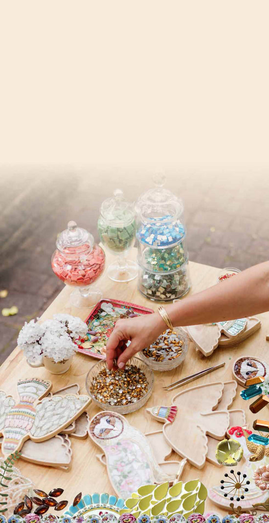 Build Your Own Mosaic Kit & Custom DIY Mosaic Art | Sharra Frank Shop ...