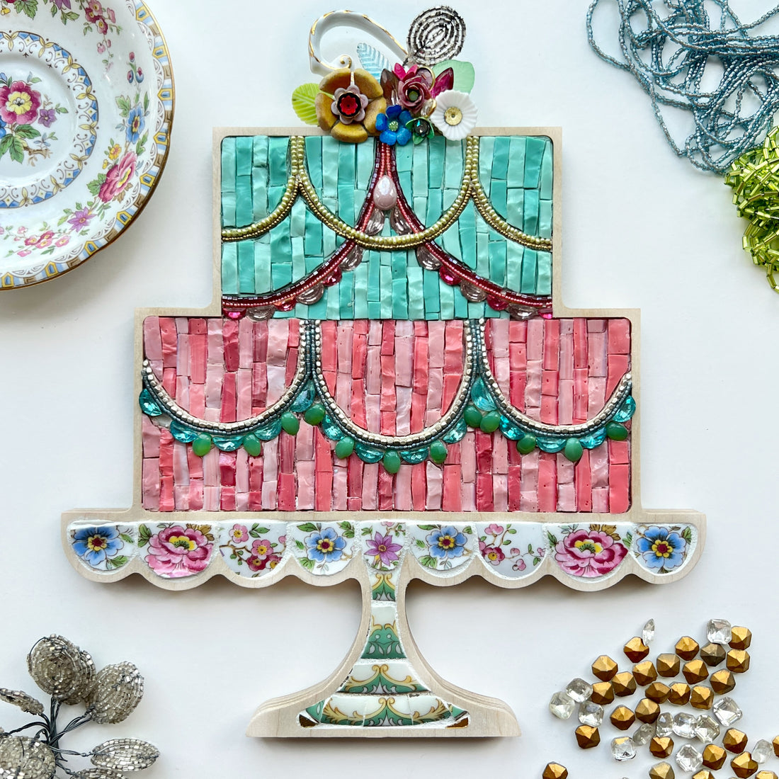 Sharra's Shapes | Cake Mosaic Frame – SharraFrank