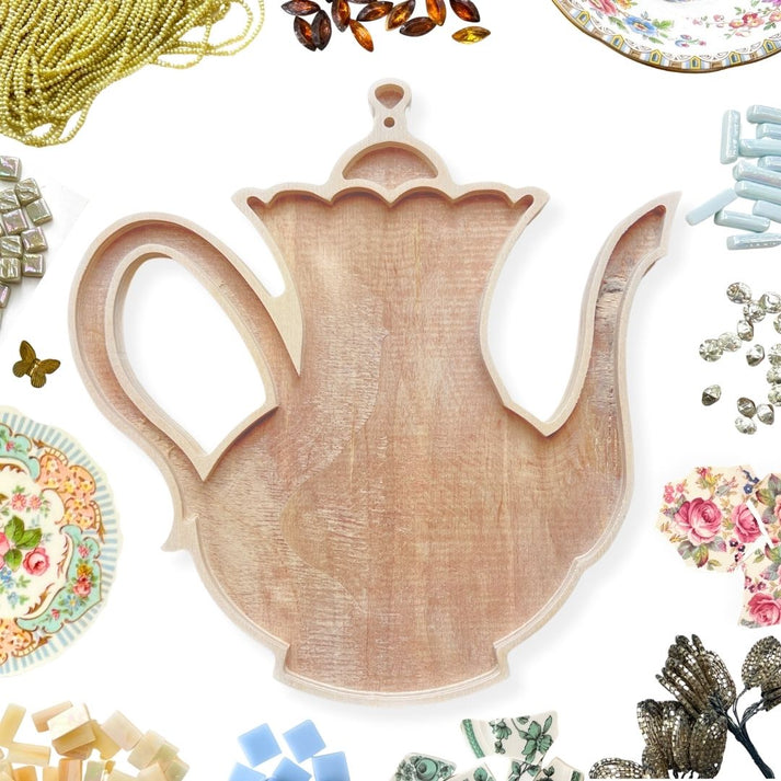 Teapot Mosaic Frame – SharraFrank